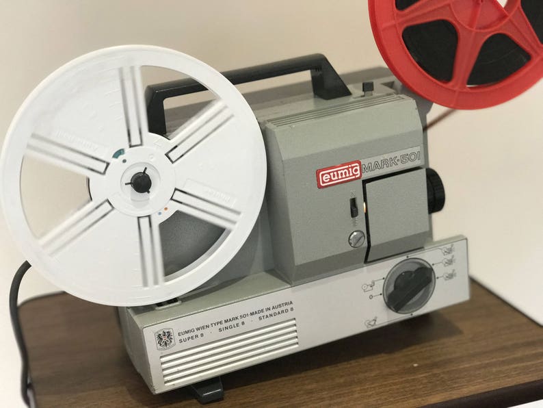 Eumig Mark 501 Super 8 Standard 8 Cine Movie Film Projector Fully Serviced - Etsy UK
