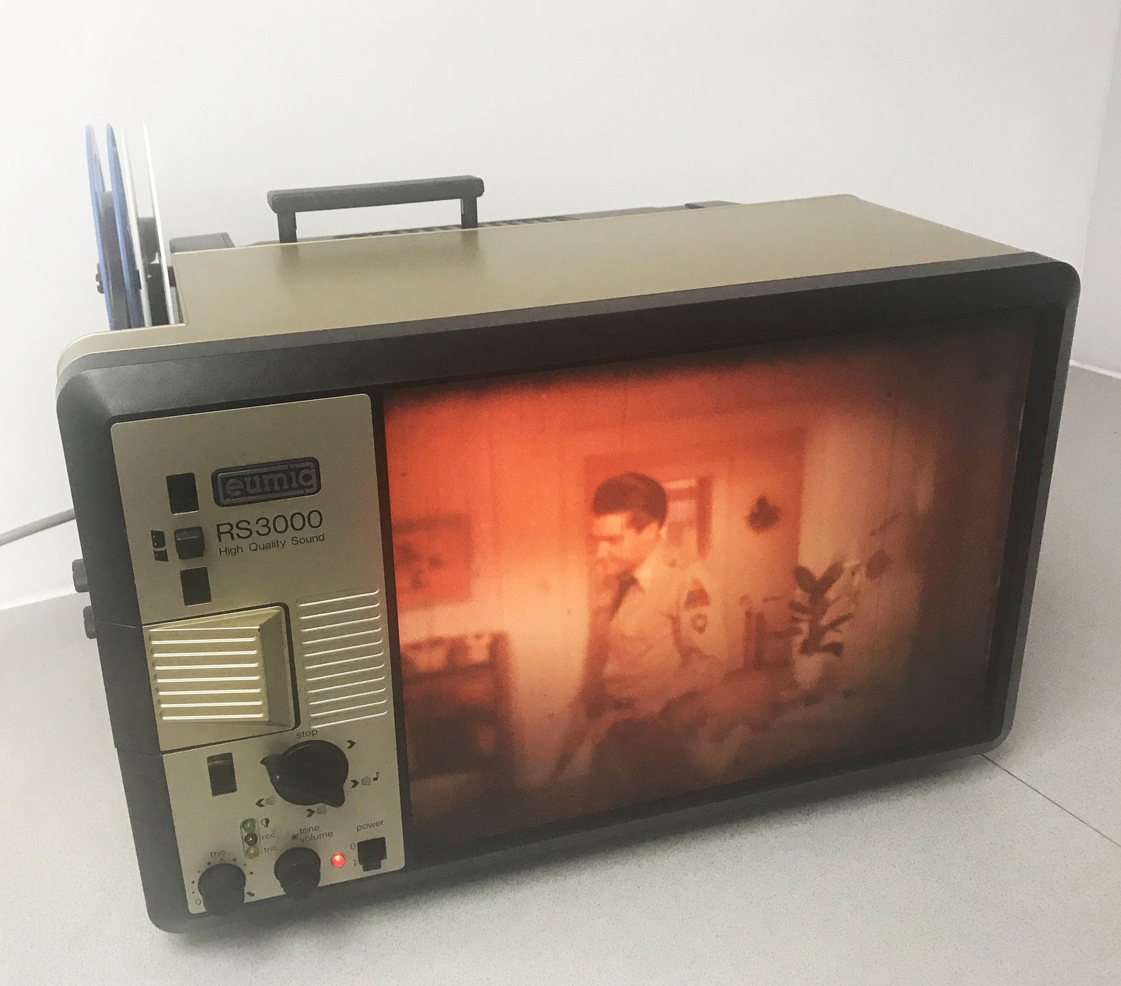 Eumig RS 3000 High Quality Sound SUPER 8 Cine PROJECTOR Viewer Fully ...