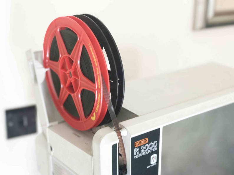 Eumig R 2000 Instaprojection SUPER 8 8MM CINE PROJECTOR Viewer Fully ...