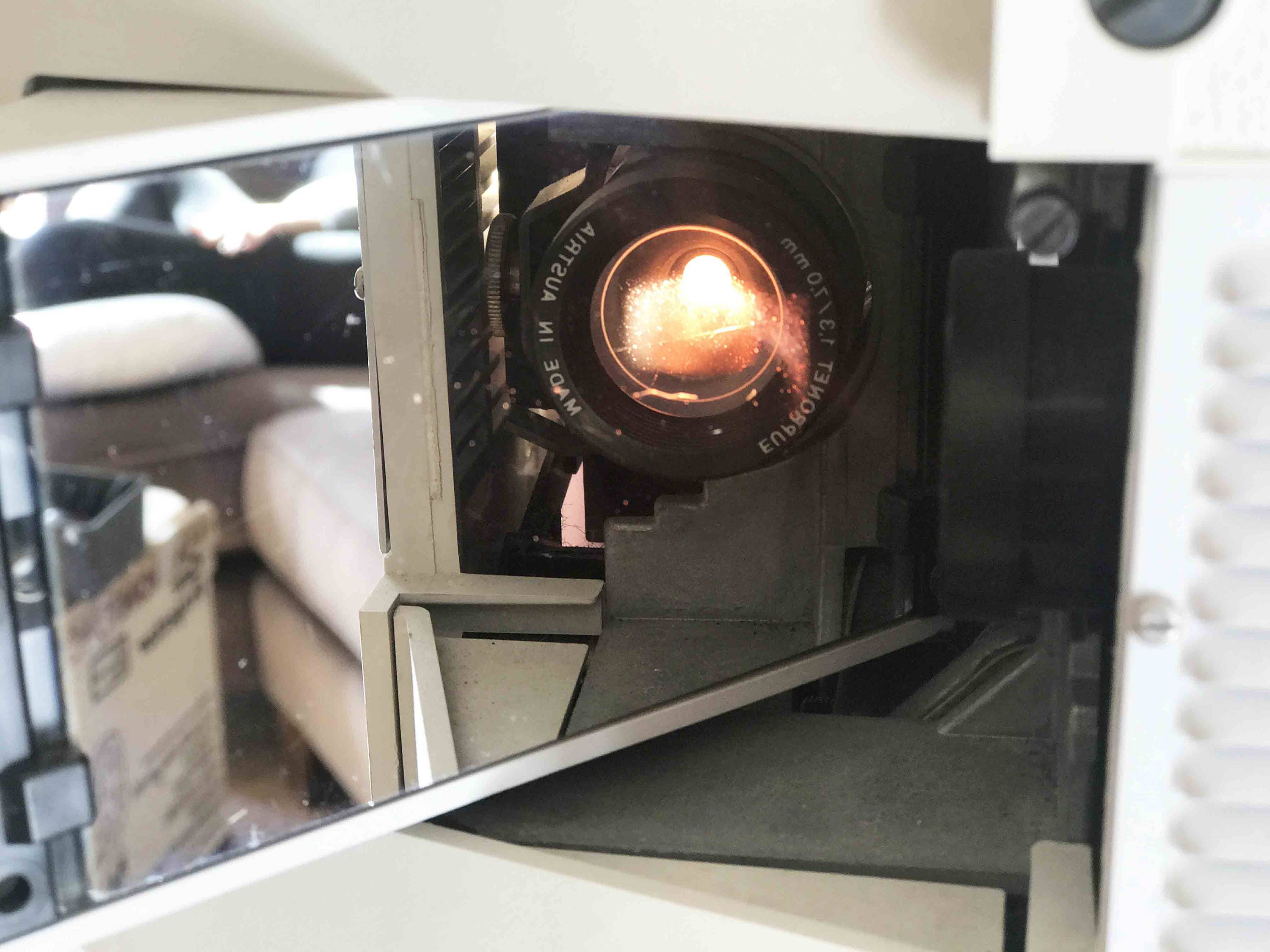 Eumig R 2000 Instaprojection SUPER 8 8MM CINE PROJECTOR Viewer Fully ...