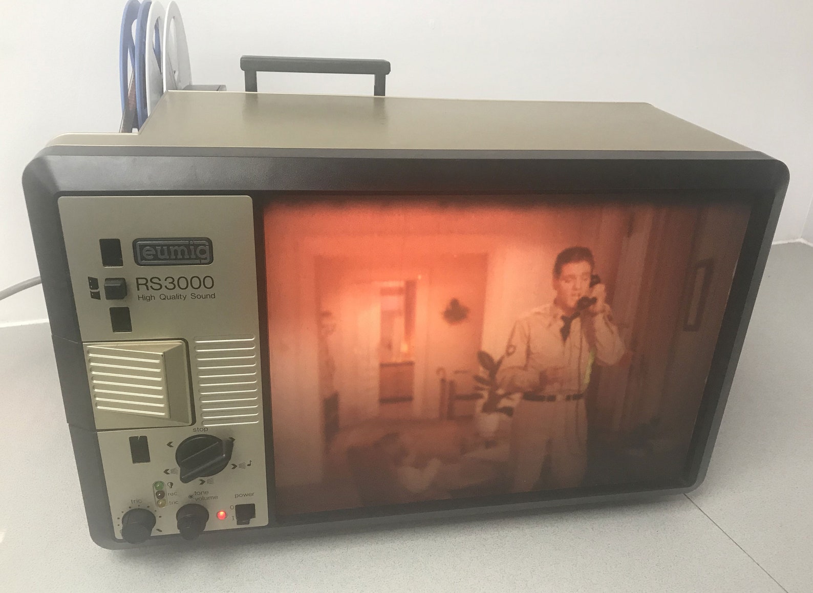 Eumig RS 3000 High Quality Sound SUPER 8 Cine PROJECTOR Viewer Fully ...