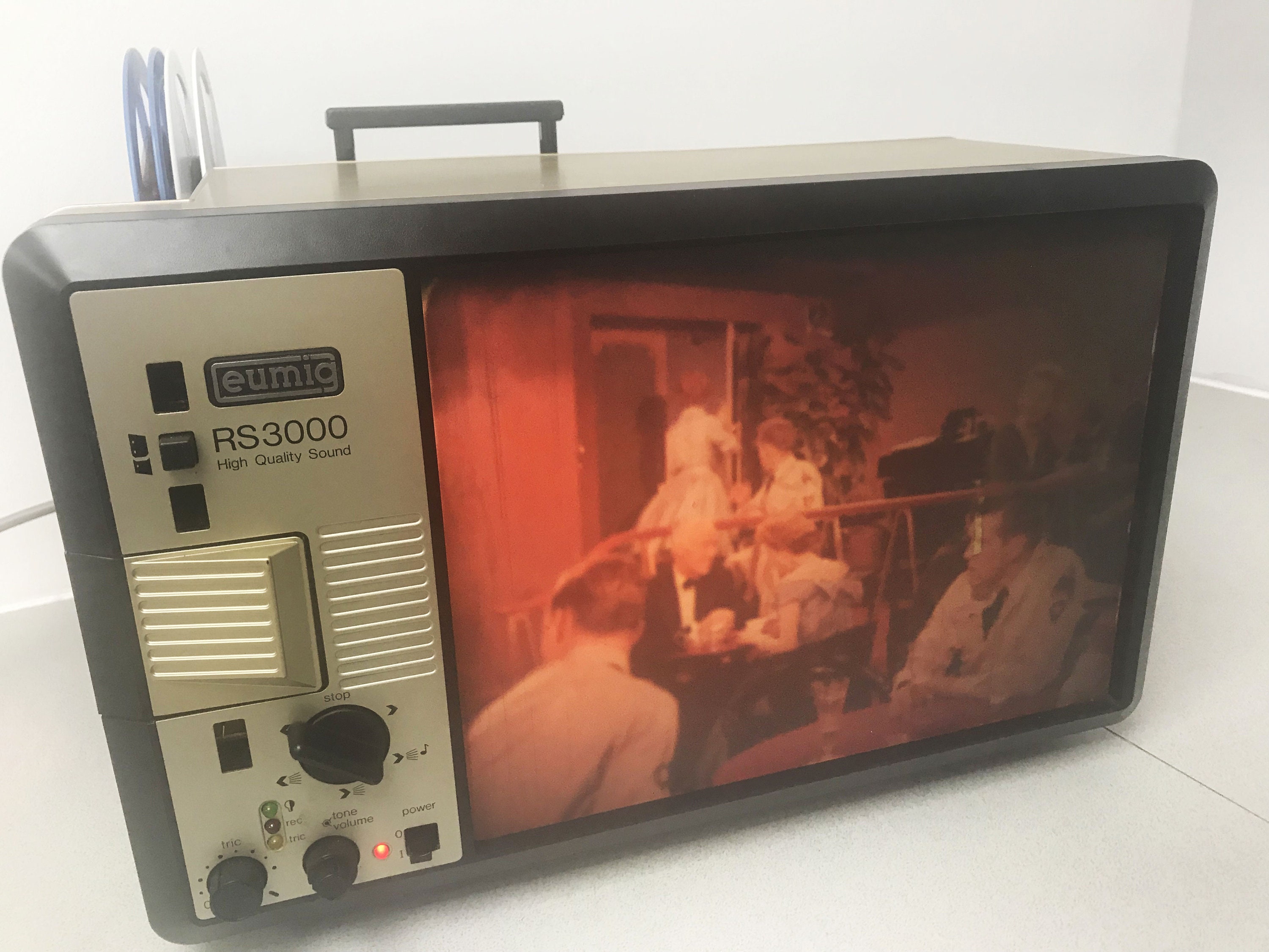 Eumig RS 3000 High Quality Sound SUPER 8 Cine PROJECTOR Viewer Fully ...