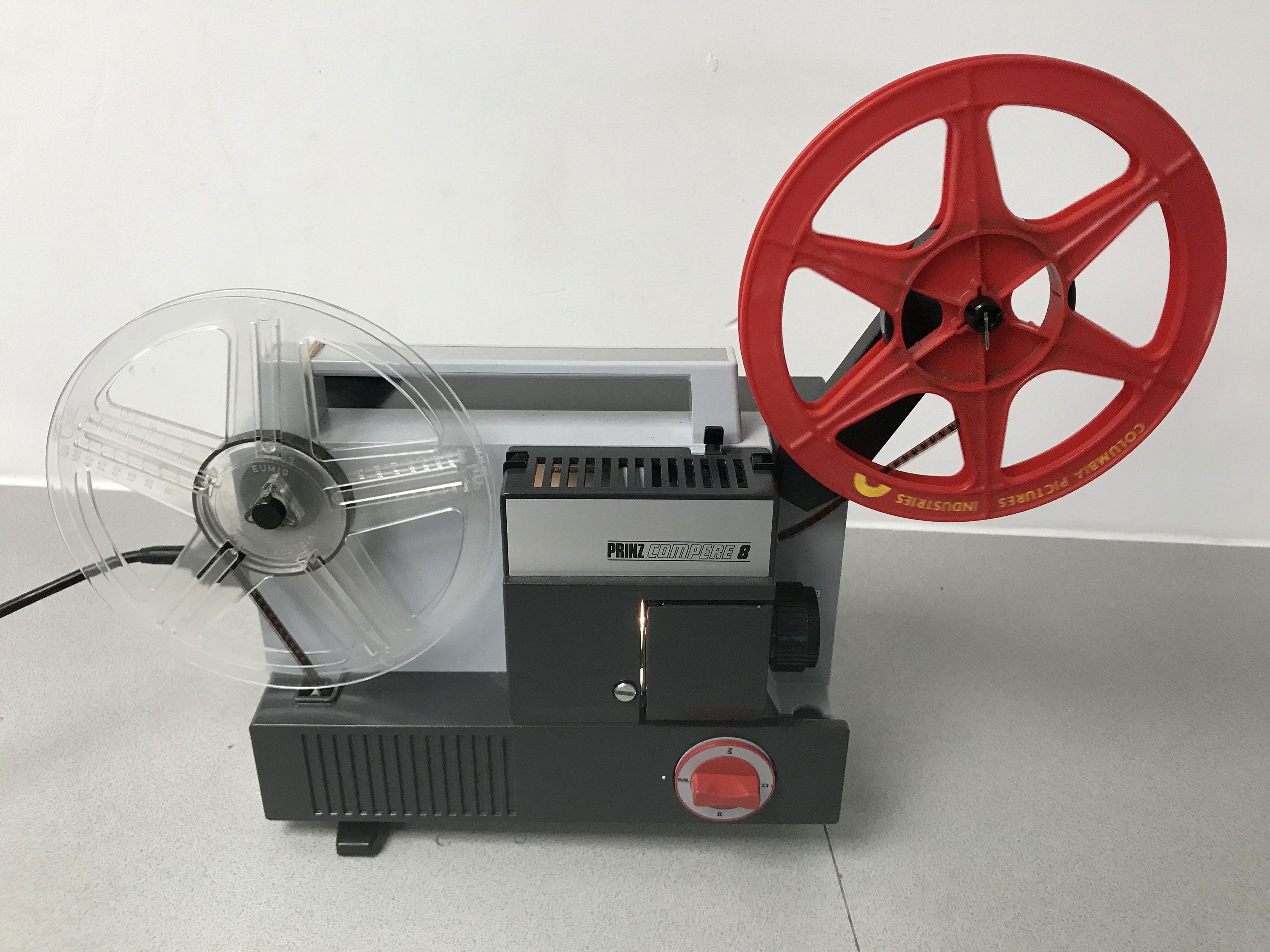 Prinz Compere 8 S SUPER 8 Cine PROJECTOR Made by Eumig Fully Serviced ...