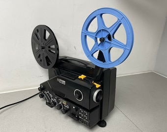 Chinon Sound 7500 SUPER 8 8MM Sound CINE PROJECTOR Fully Serviced - Etsy