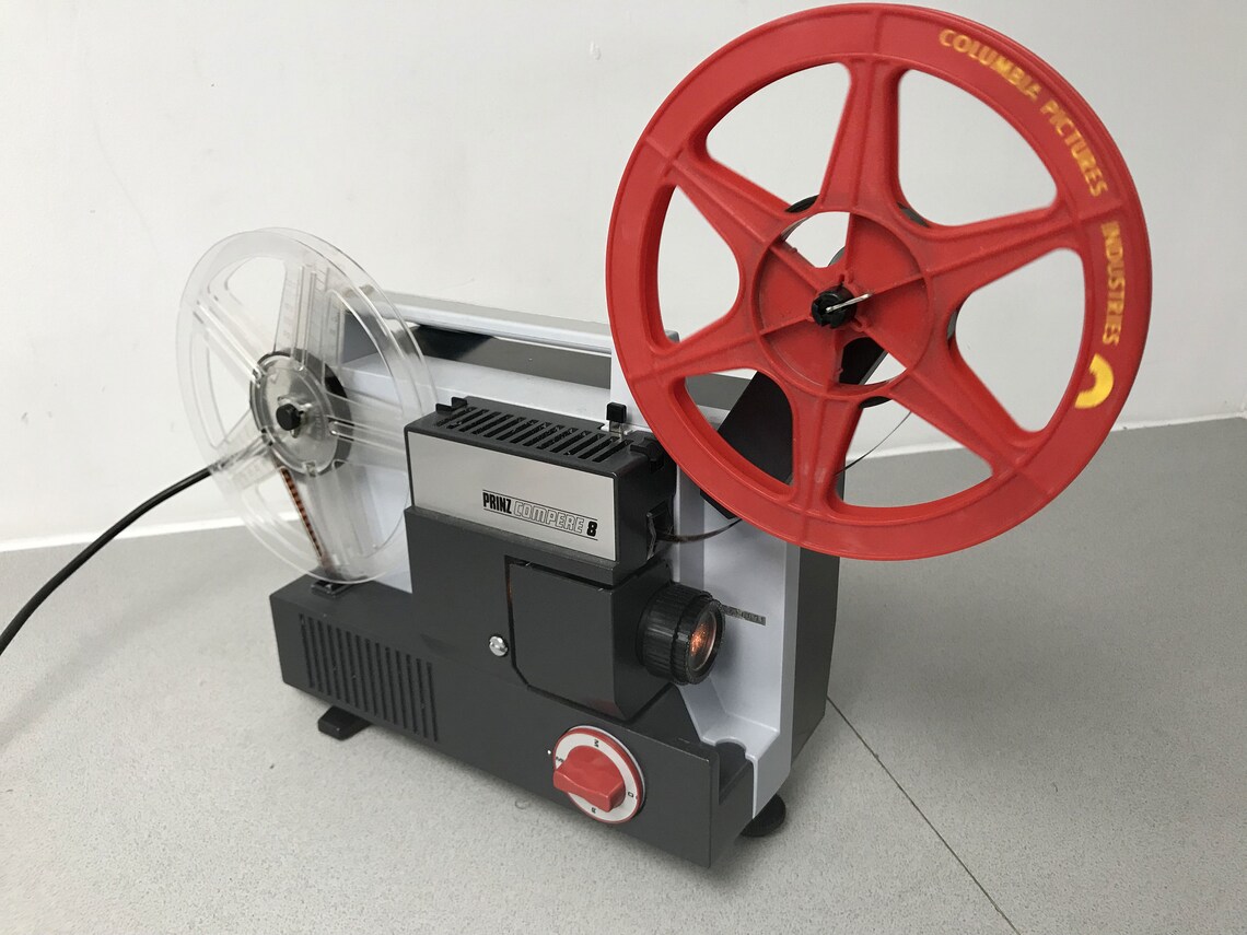 Prinz Compere 8 S SUPER 8 Cine PROJECTOR Made by Eumig Fully Serviced ...