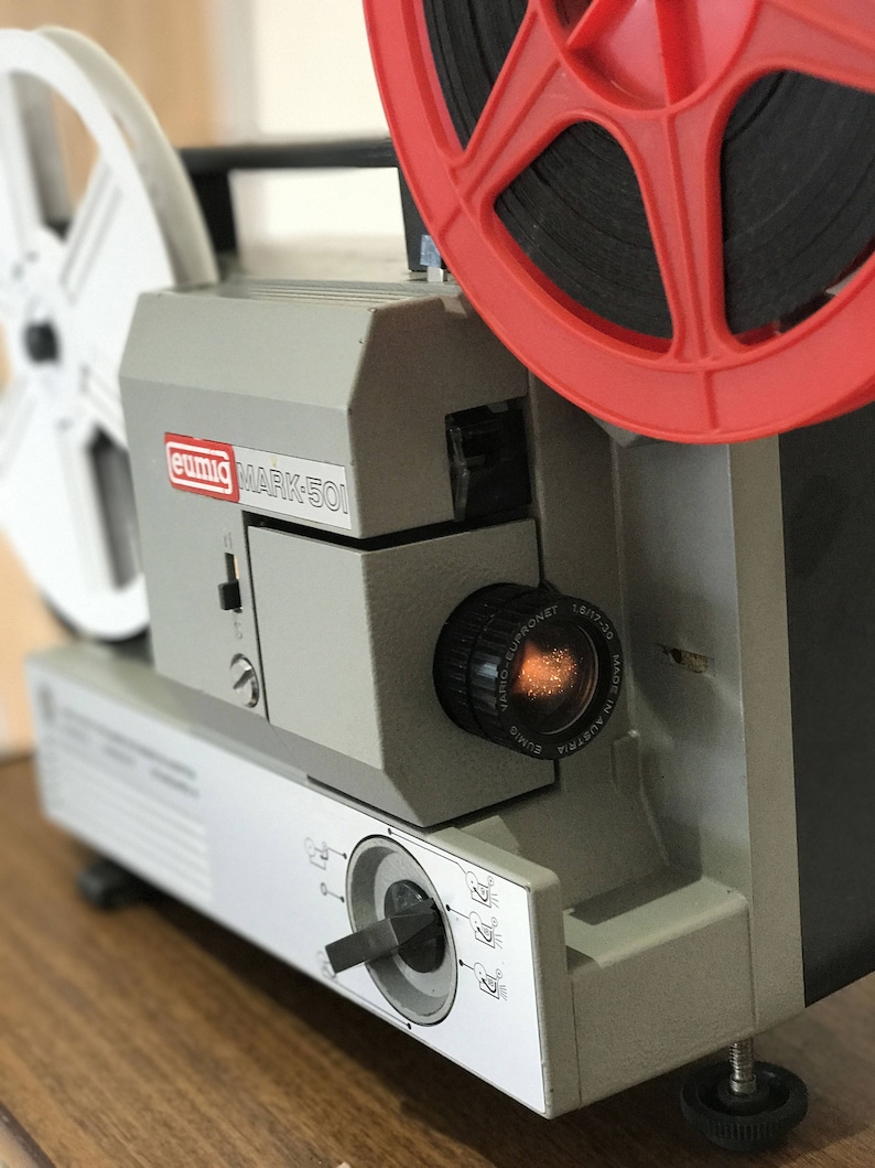 Eumig Mark 501 Super 8 Standard 8 Cine Movie Film Projector Fully ...