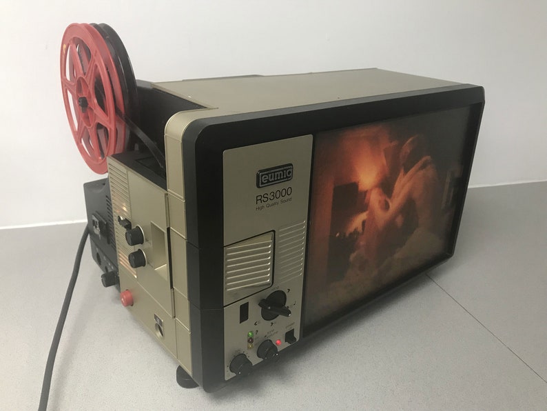 Eumig RS 3000 High Quality Sound SUPER 8 Cine PROJECTOR Viewer Fully ...