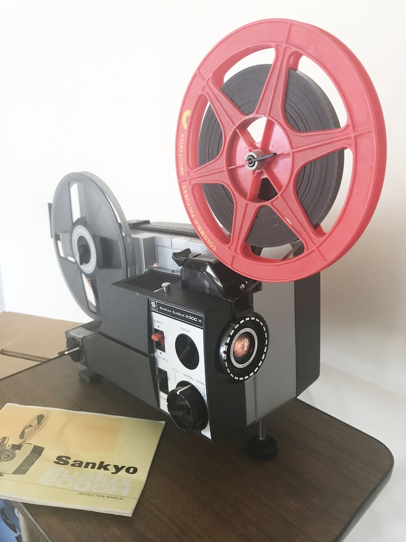 Sankyo Dualux 2000H Dual SUPER 8 8MM CINE PROJECTOR Fully Serviced - Etsy
