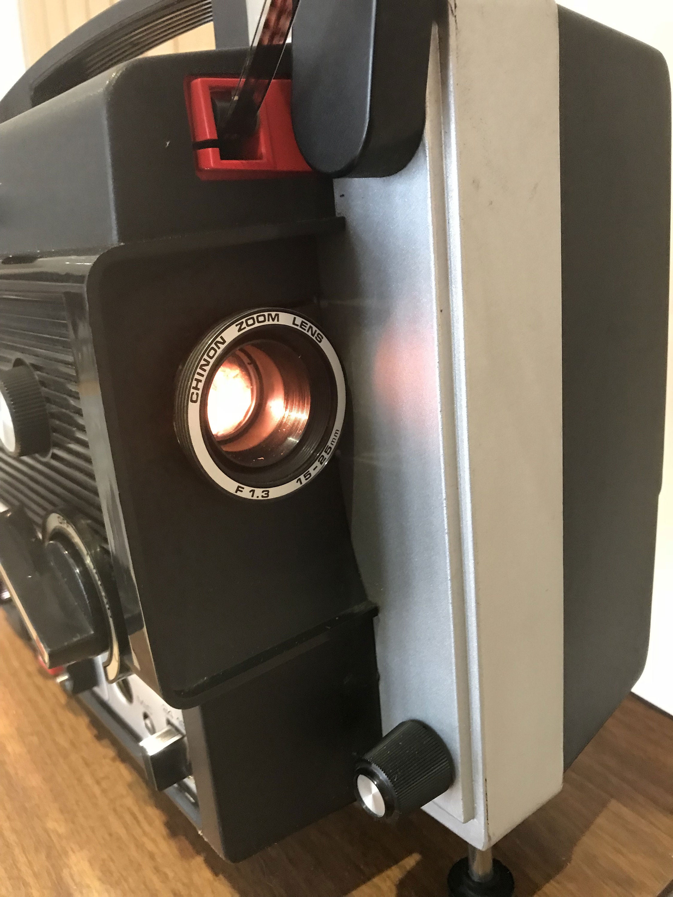 Chinon Sound 8000 SUPER 8 Sound CINE PROJECTOR Fully Serviced - Etsy