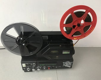 Chinon 7800 H SUPER 8 8MM Twin Track Magnetic PROJECTOR Fully | Etsy