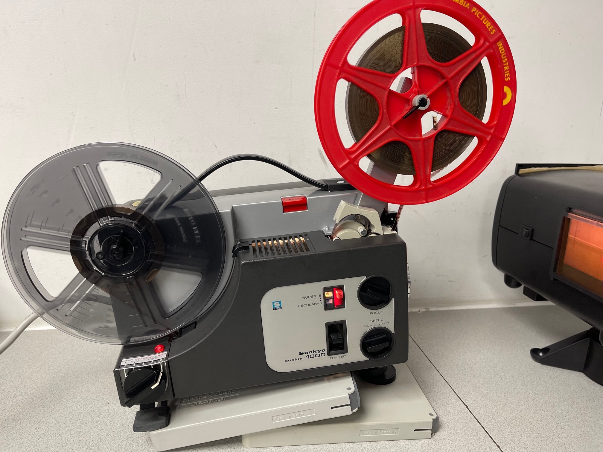 Camlink & Sankyo 1000 Cine Film Projector Telecine Video Transfer Dual ...