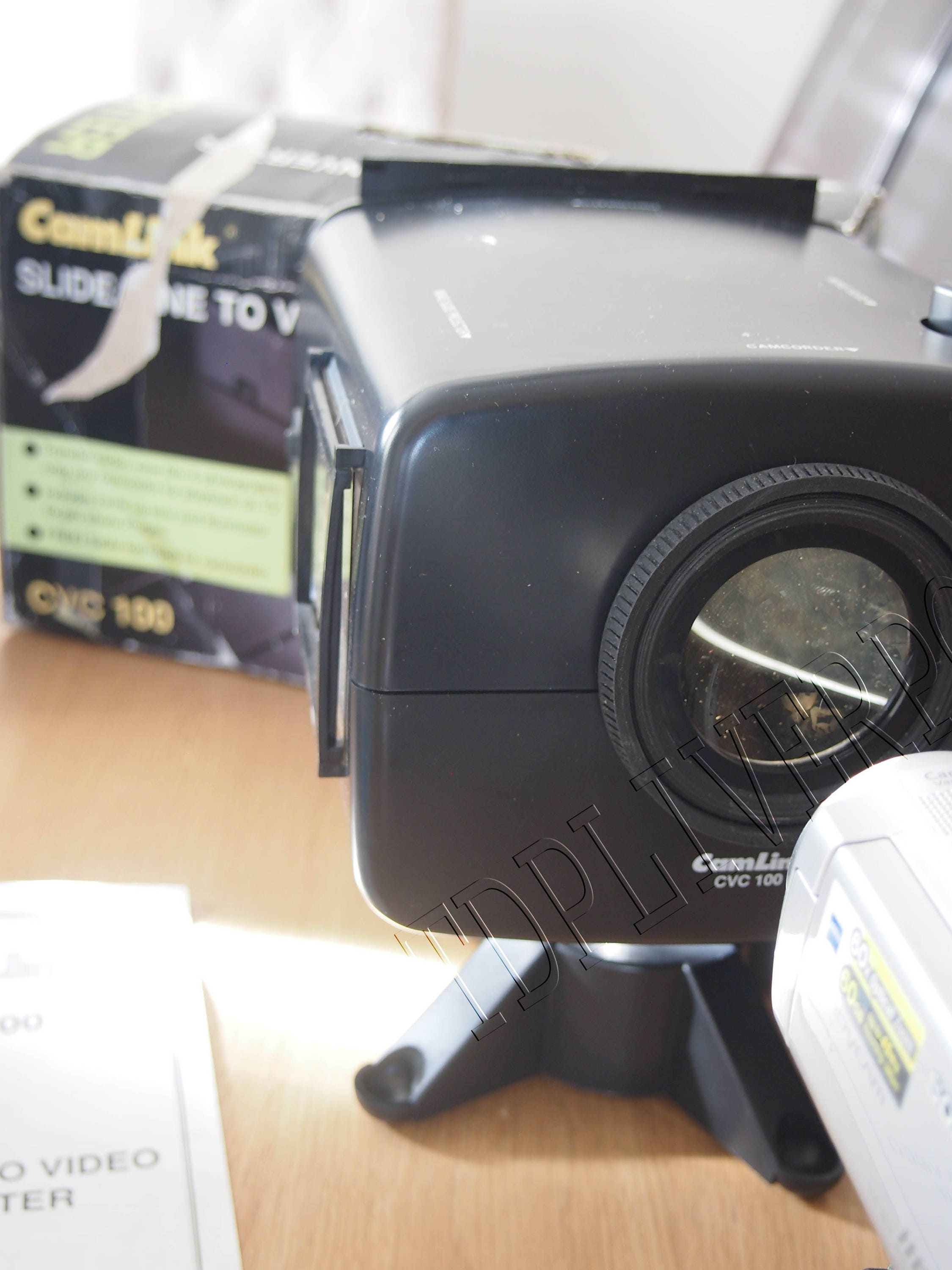 Camlink CVC100 & Chinon Cine Film Projector Telecine Video Transfer ...