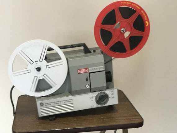Eumig Mark 501 Super 8 Standard 8 Cine Movie Fil Projector - Etsy UK