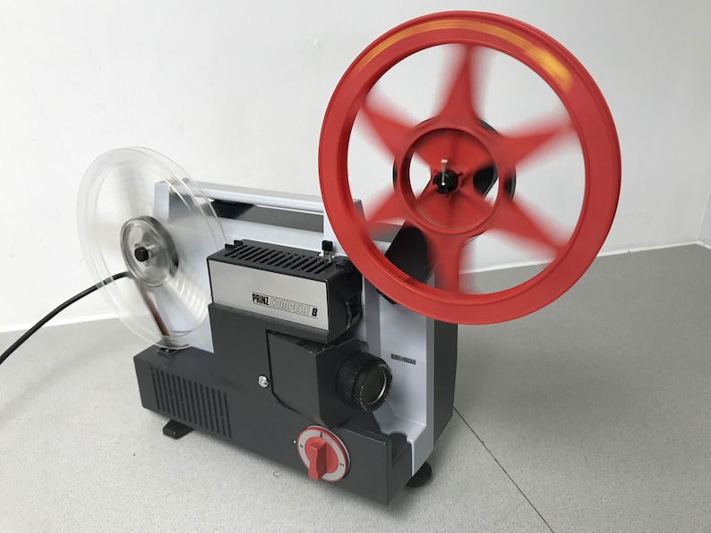 Prinz Compere 8 S SUPER 8 Cine PROJECTOR Made by Eumig Fully Serviced ...