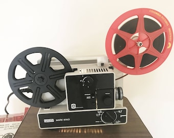 EUMIG 610D Super 8 Standard 8 Cine Movie Film Projector Fully | Etsy