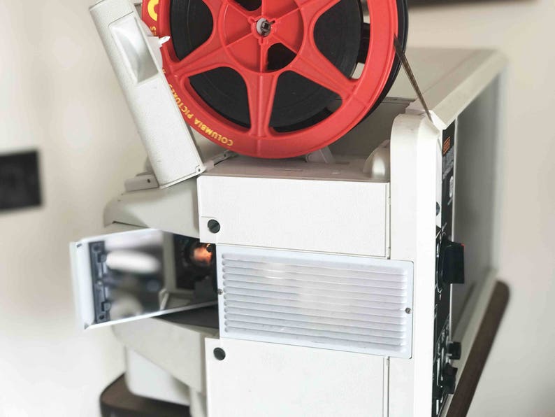 Eumig R 2000 Instaprojection SUPER 8 8MM CINE PROJECTOR Viewer Fully ...