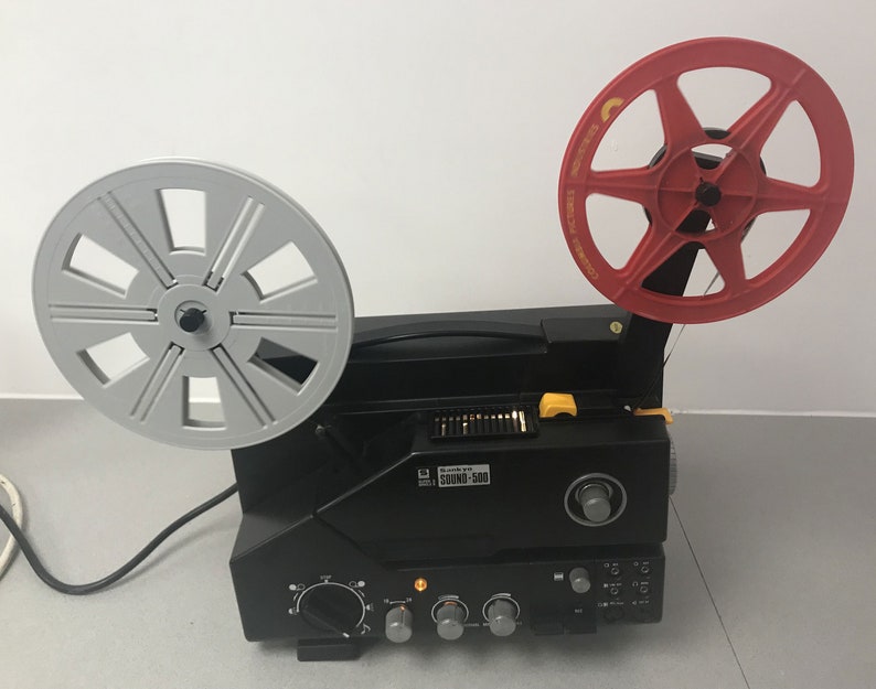 SANKYO SOUND 500 SUPER 8 Cine Film Projector Fully Serviced Ready to Go - Etsy
