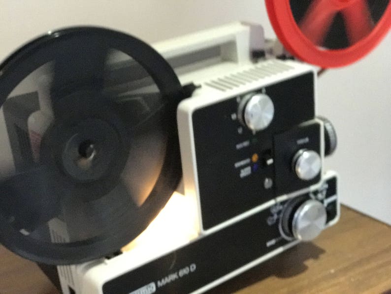 EUMIG 610D Super 8 Standard 8 Cine Movie Film Projector Fully Serviced - Etsy