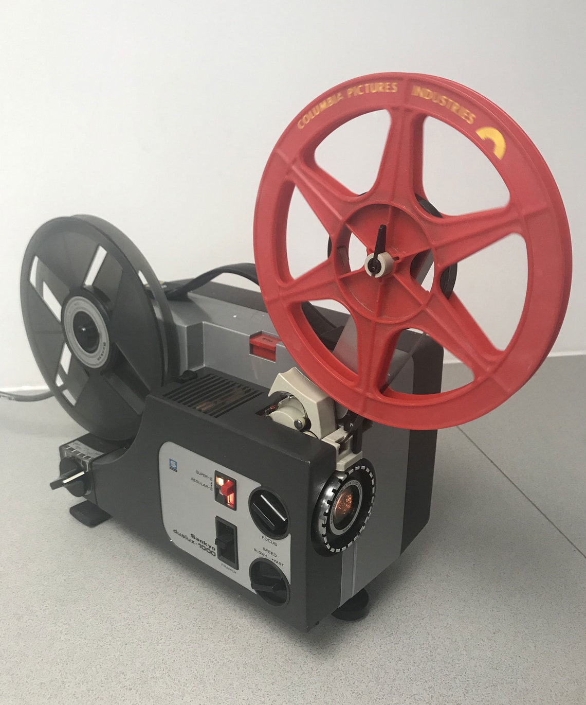 Sankyo Dualux 1000 Dual SUPER 8 8MM Variable Speed Cine Projector TELECINE Fully Serviced - Etsy