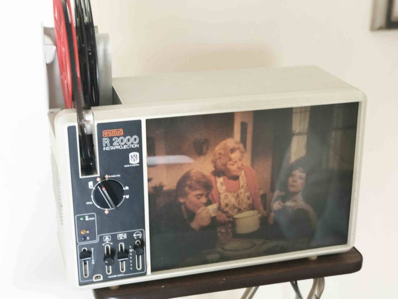 Eumig R 2000 Instaprojection SUPER 8 8MM CINE PROJECTOR Viewer Fully Serviced - Etsy