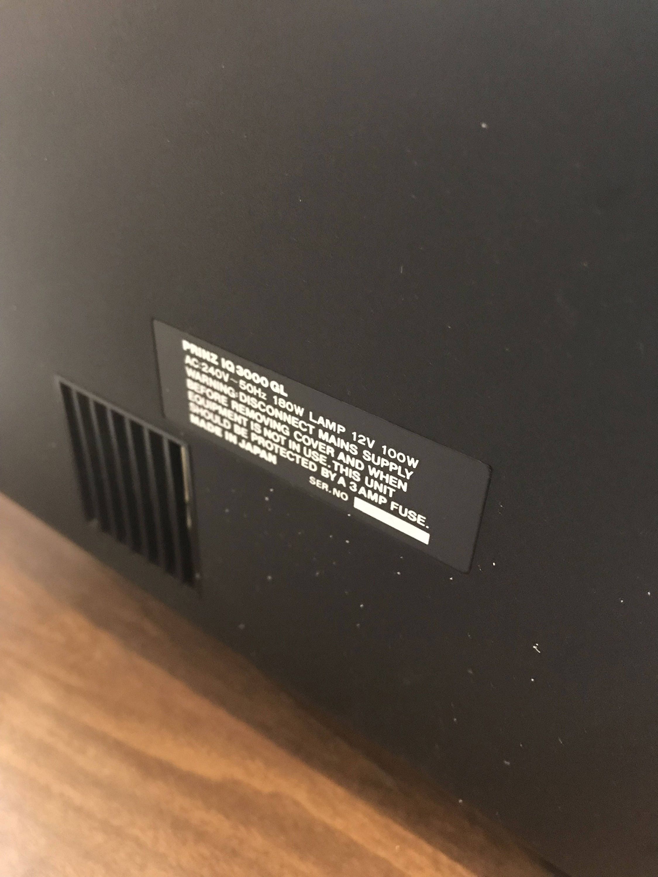 PRINZ Chinon IQ 3000GL Super 8 STD 8 Cine Film Projector Fully Serviced ...