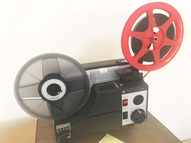 Sankyo Dualux 2000H Dual SUPER 8 8MM CINE PROJECTOR Fully Serviced - Etsy
