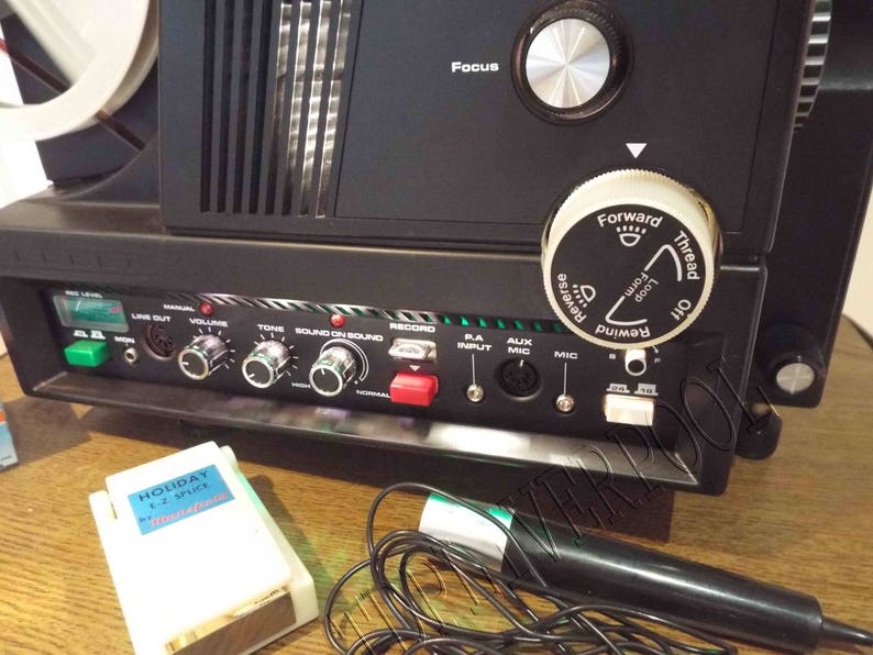 Chinon Sound 7500 SUPER 8 8MM Sound CINE PROJECTOR Fully Serviced - Etsy