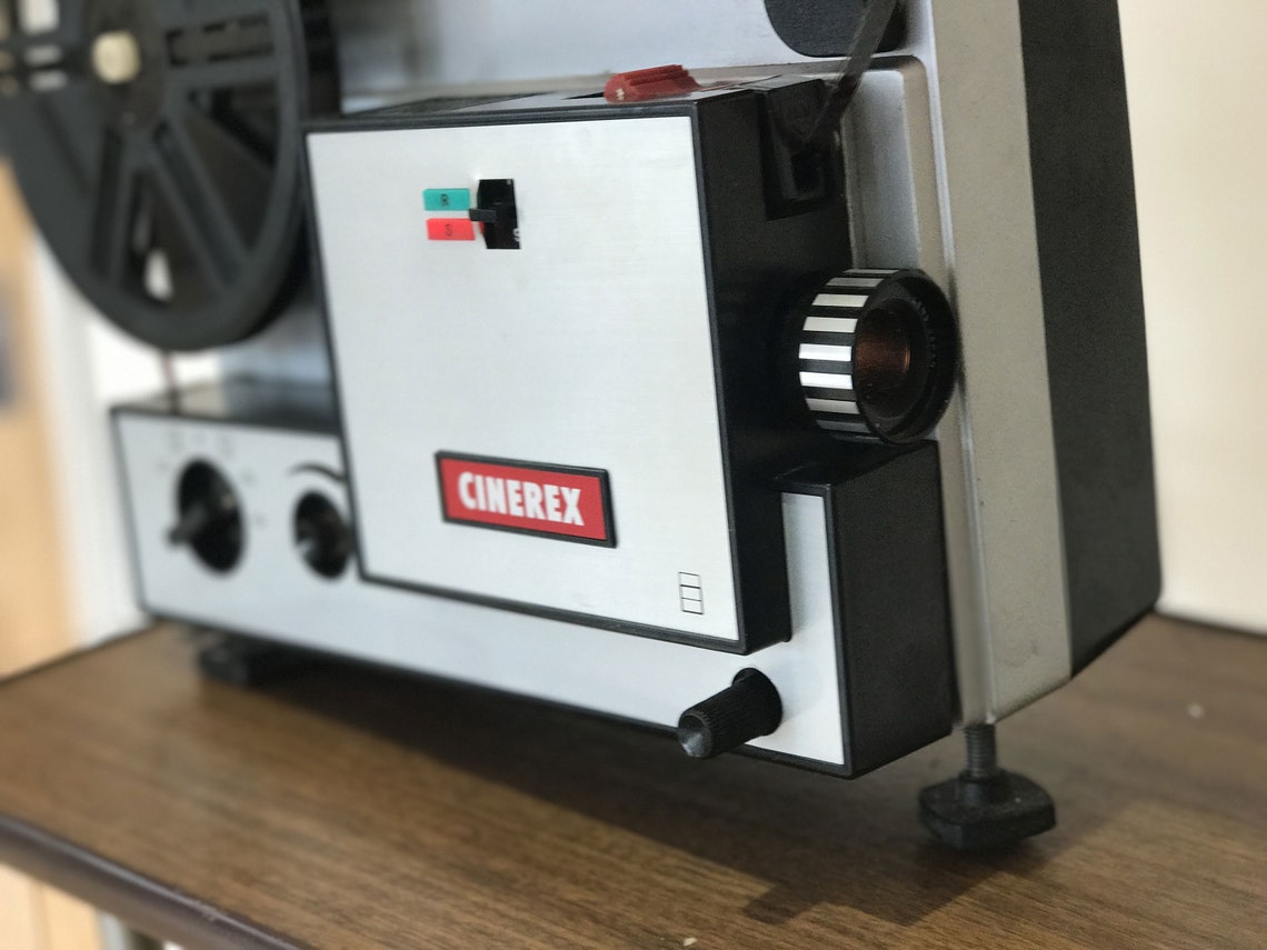 CINEREX 707 DUAL VARIABLE Speed Super 8 8mm Cine Reel Film Projector Fully Serviced - Etsy UK