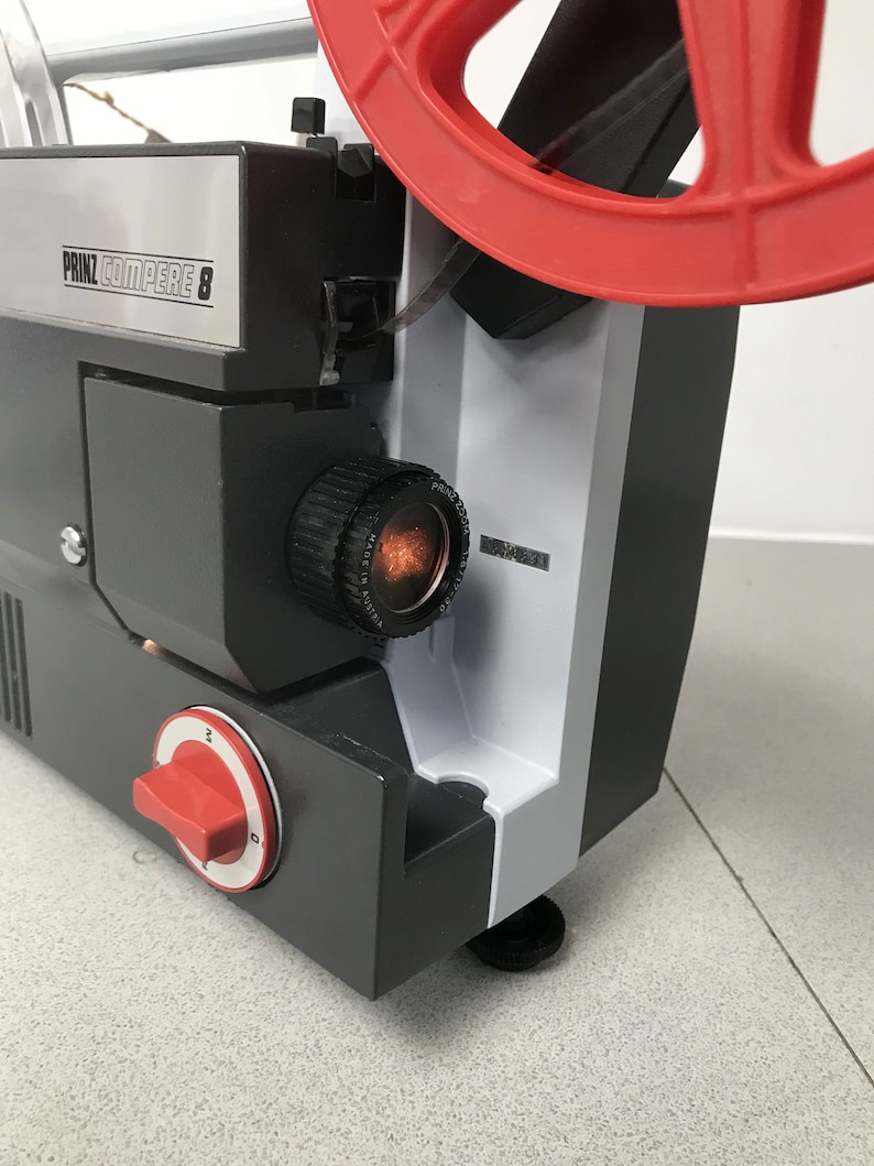 Prinz Compere 8 S SUPER 8 Cine PROJECTOR Made by Eumig Fully Serviced ...