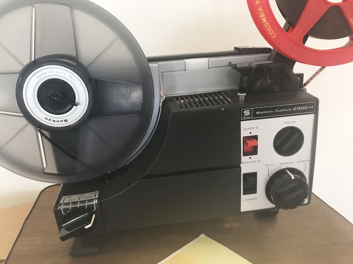 Sankyo Dualux 2000H Dual SUPER 8 8MM CINE PROJECTOR Fully Serviced - Etsy