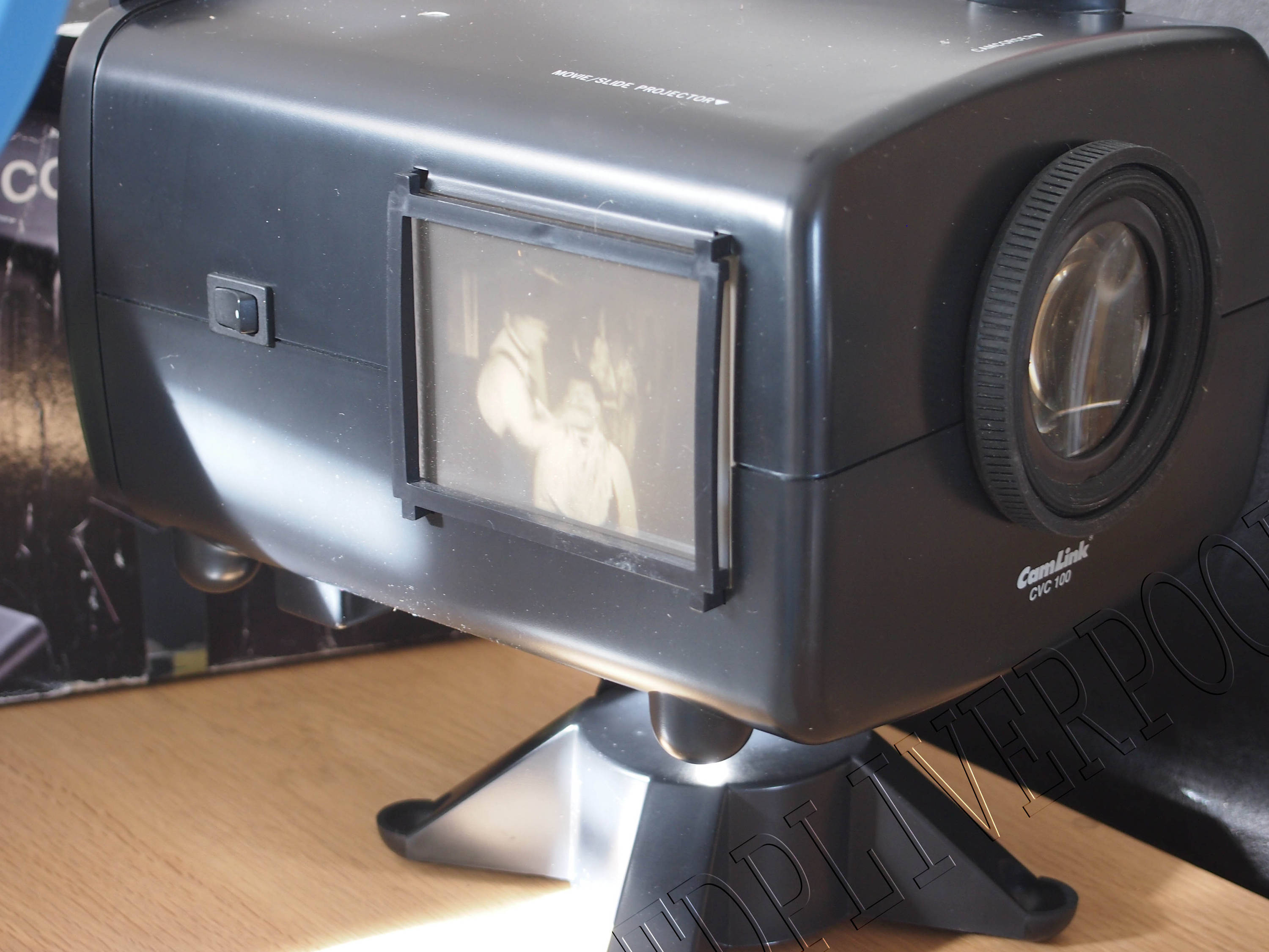 Camlink CVC100 & Chinon Cine Film Projector Telecine Video Transfer ...