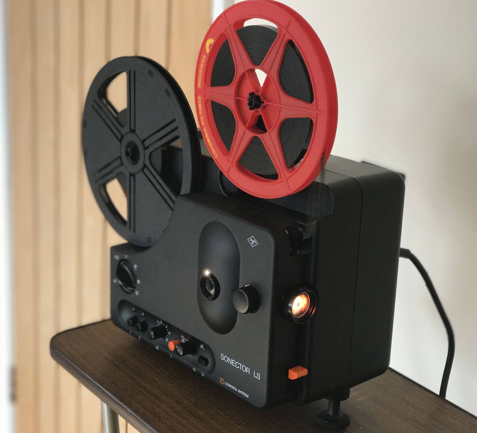 Agfa Sonector Ls Sound SUPER 8 CINE Movie Film Projector Fully SERVICED ...