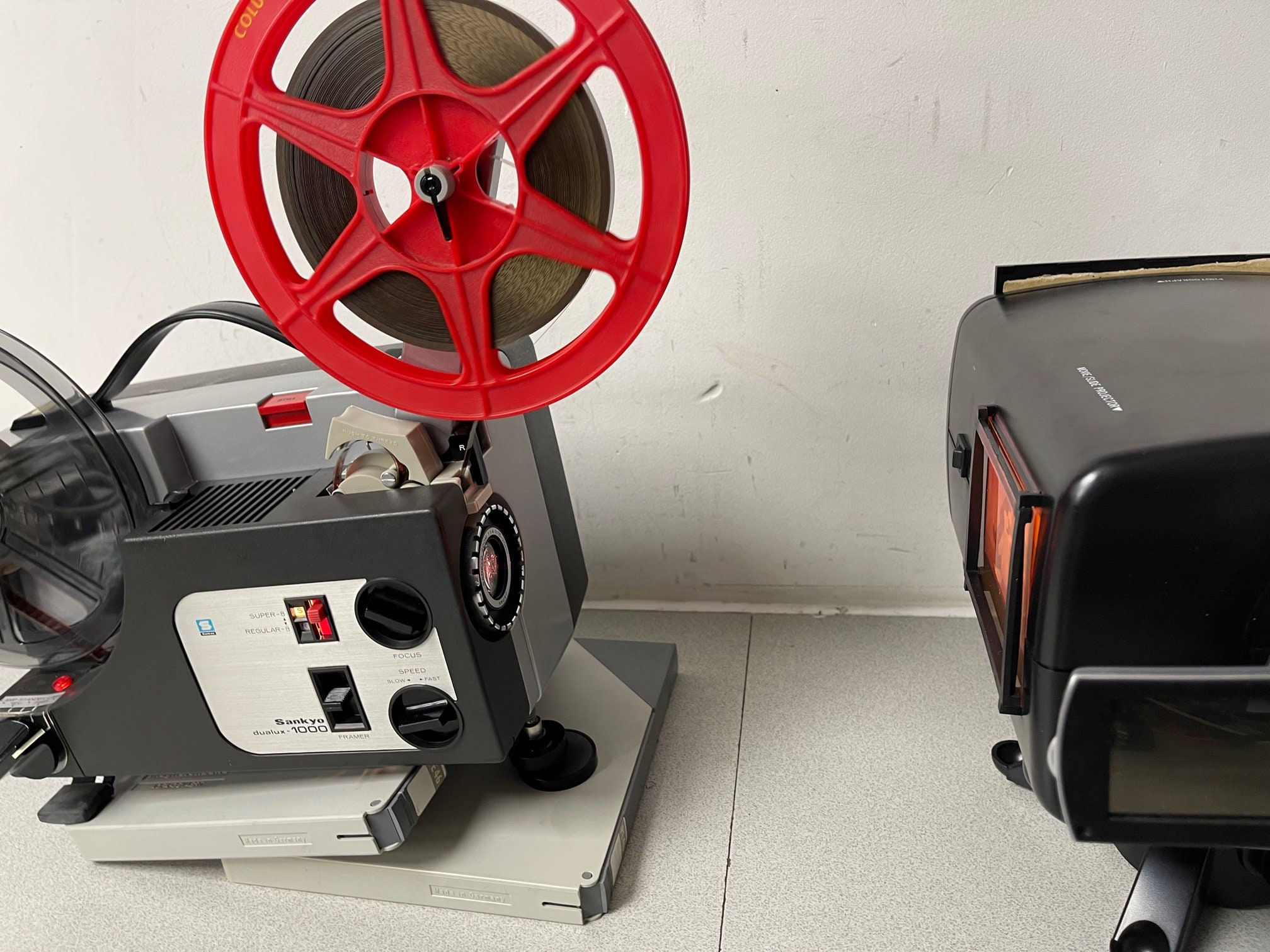 Camlink & Sankyo 1000 Cine Film Projector Telecine Video Transfer Dual ...