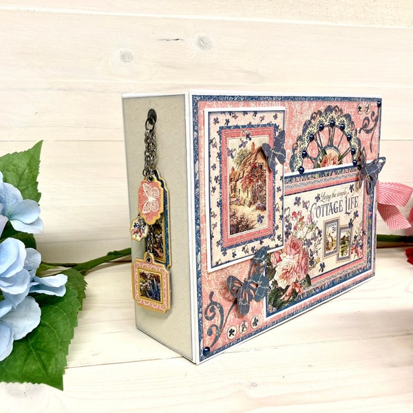 Graphic 45 Tutorial - Etsy