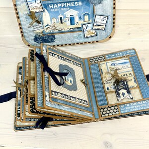 Graphic 45 Beach Mini Album Tutorial (PDF) - Etsy