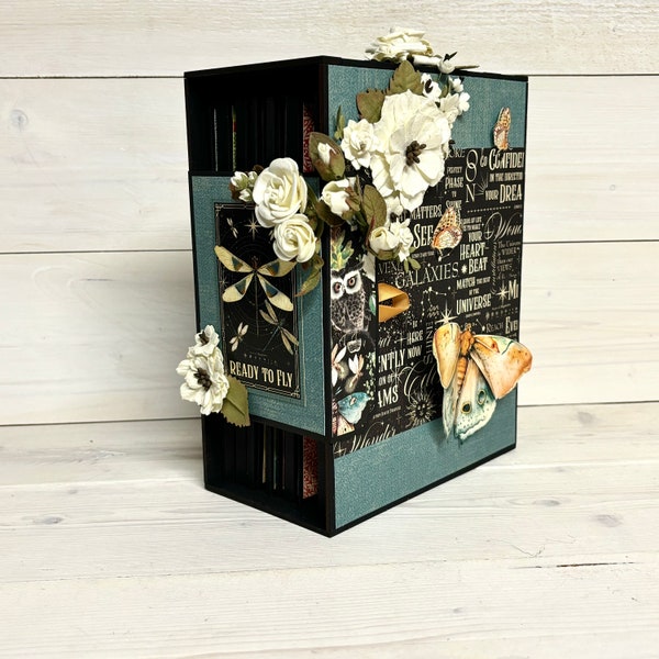 Decorative Paper Box - Etsy