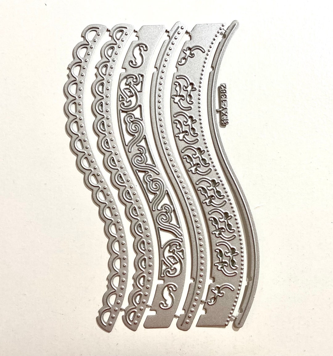 Decorative Edge Die Set for Die Cutting Machine, Border Dies, Metal ...
