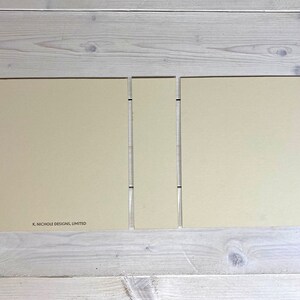 CREAM Chipboard Cover for Mini Album, Mini Album Cover, Graphic 45 Make ...