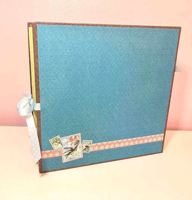 Graphic 45 Bird Watcher Mini Album Tutorial - Etsy