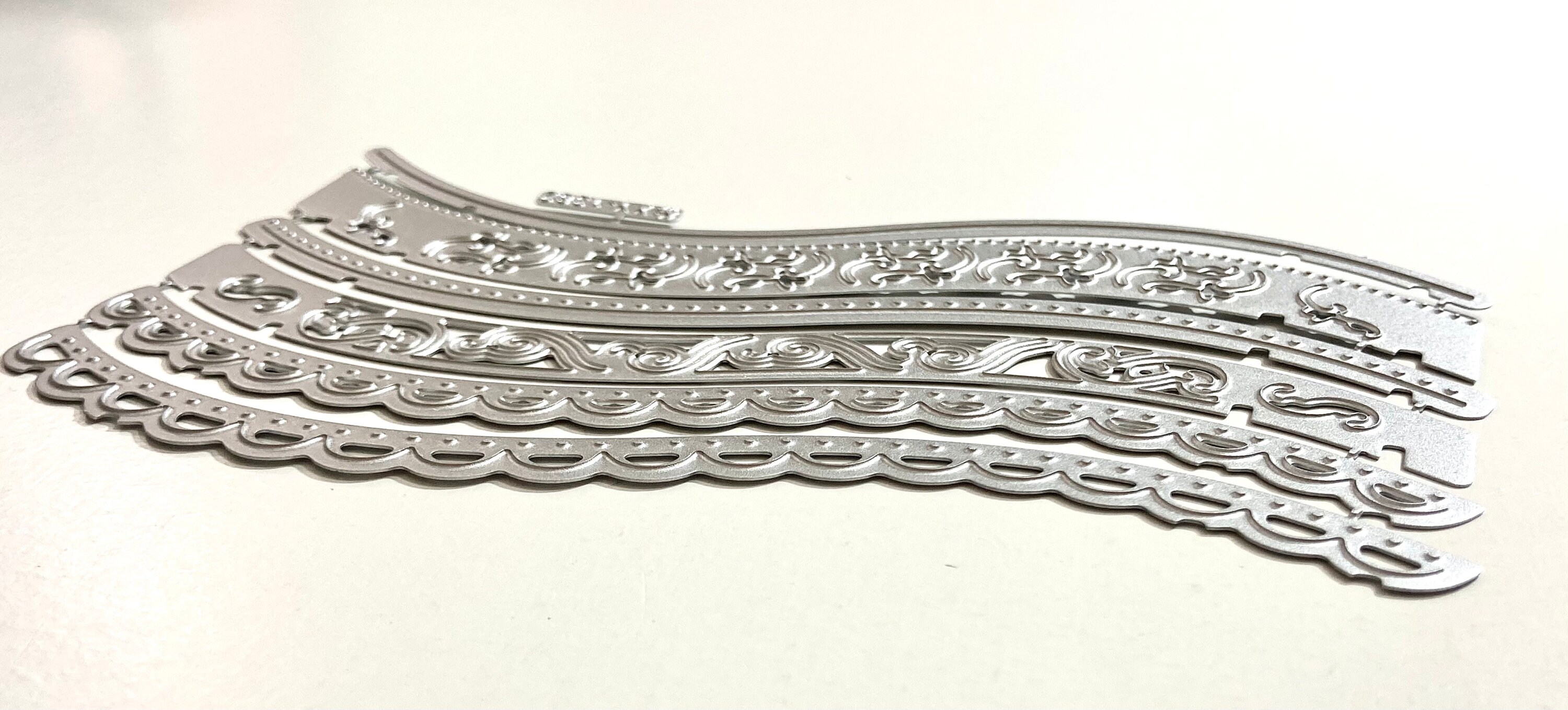 Decorative Edge Die Set for Die Cutting Machine Border Dies - Etsy