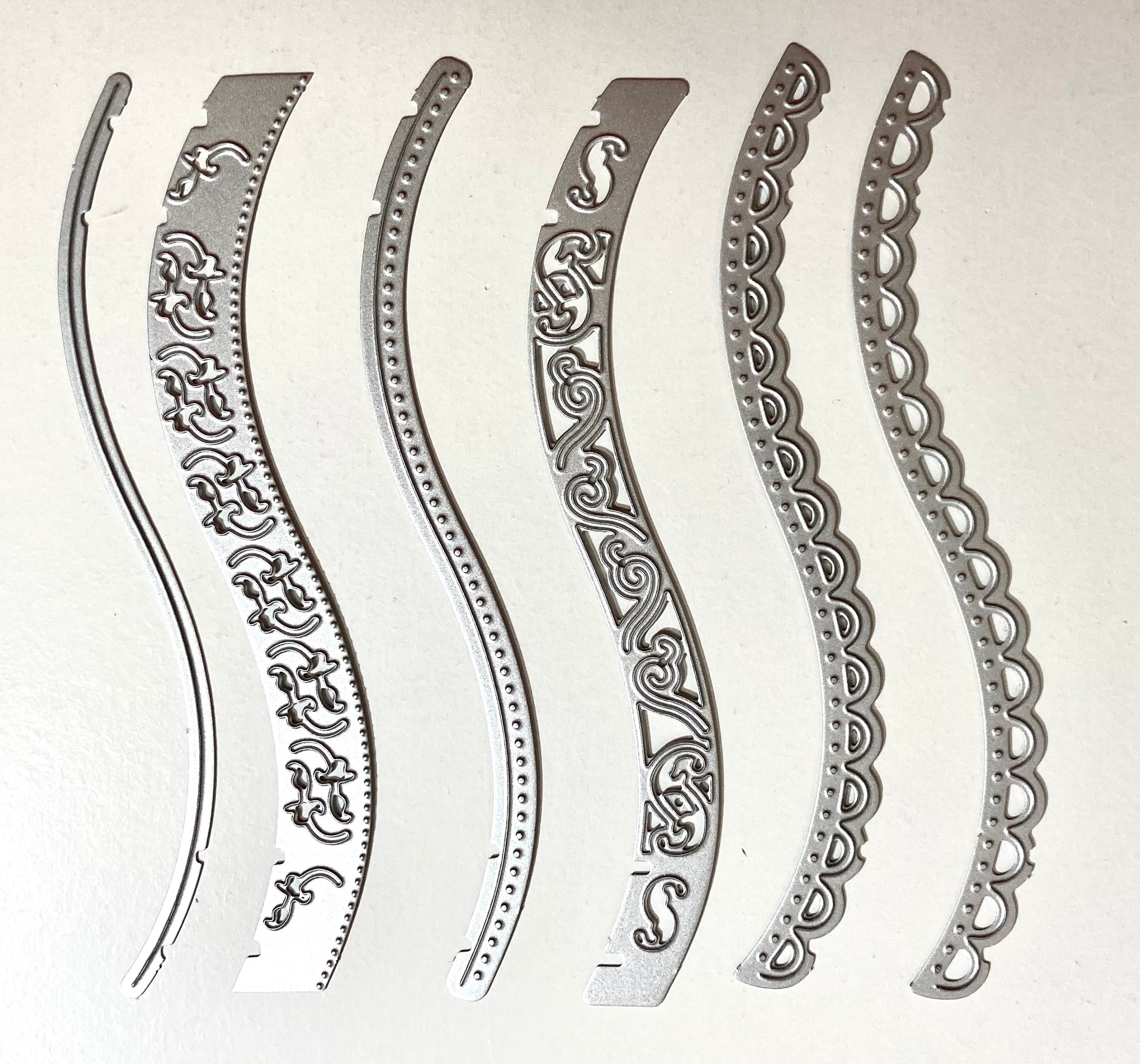 Decorative Edge Die Set for Die Cutting Machine Border Dies - Etsy