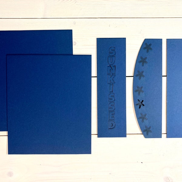 Chipboard Album - Etsy