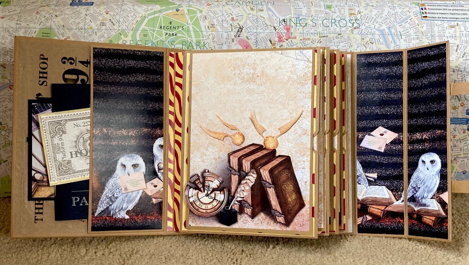 Suitcase Mini Album Tutorial - Etsy