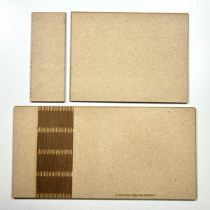 Wooden Wrap Cover With Flexible Hinge, Wooden Scrapbook Album Cover ...