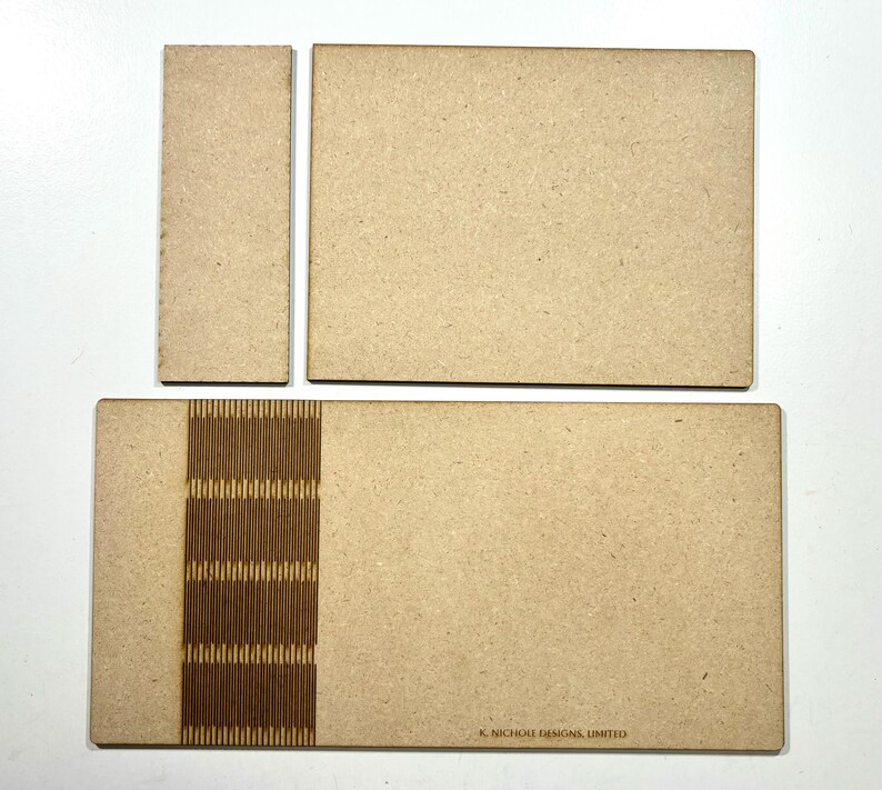 Wooden Wrap Cover With Flexible Hinge, Wooden Scrapbook Album Cover ...