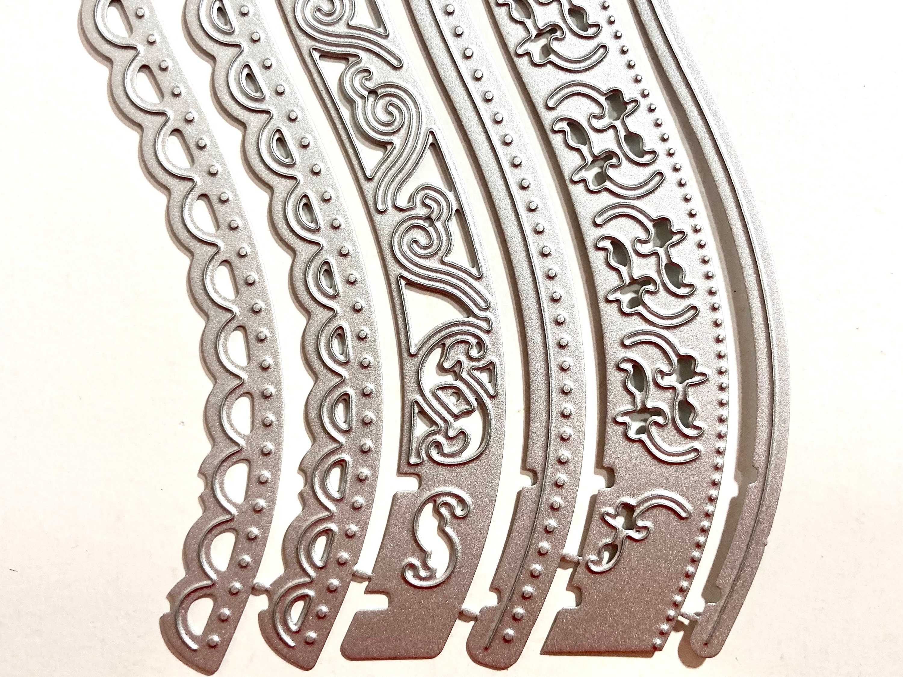 Decorative Edge Die Set for Die Cutting Machine Border Dies - Etsy