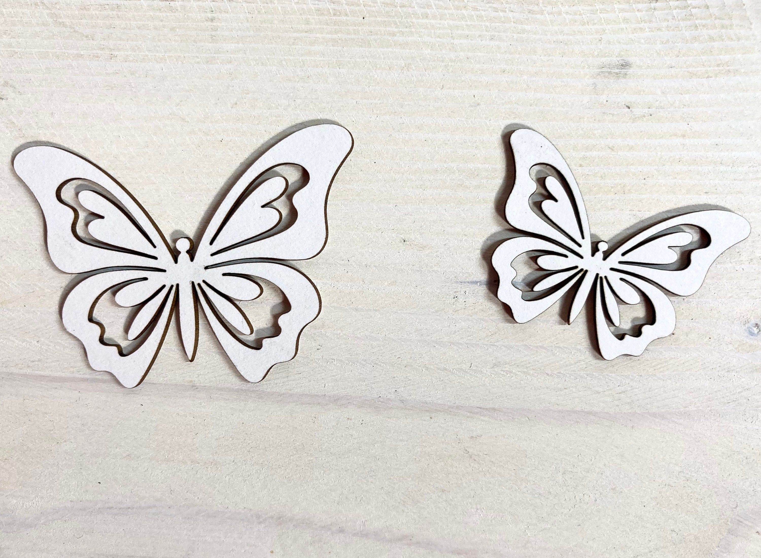 Chipboard Album Cover for Mini Album or Journal, Butterfly Chipboard ...