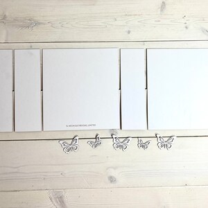Chipboard Album Cover for Mini Album or Journal, Butterfly Chipboard ...