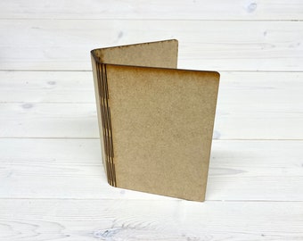 Wooden Journal - Etsy