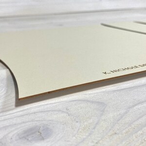CREAM Chipboard Cover for Mini Album, Mini Album Cover, Graphic 45 Make ...